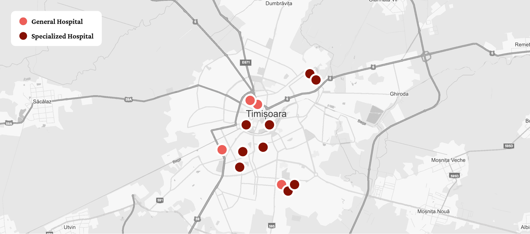 The complete map of project anatomies