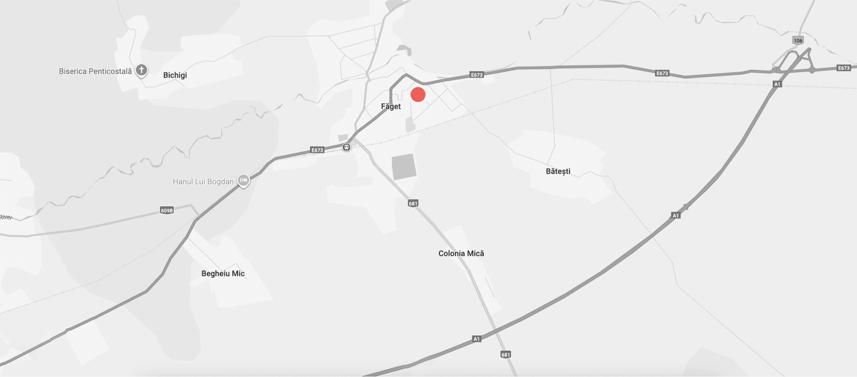 The complete map of project anatomies